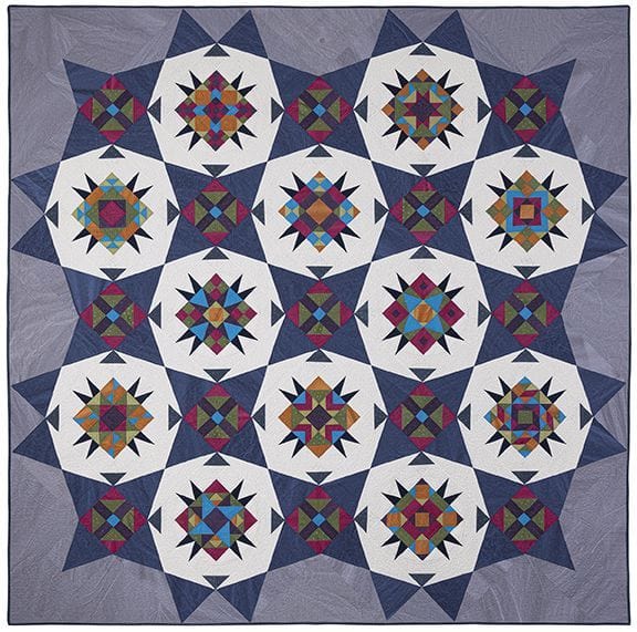 MoonRising Kit | QUILT STITCHES - Beatrice, Nebraska