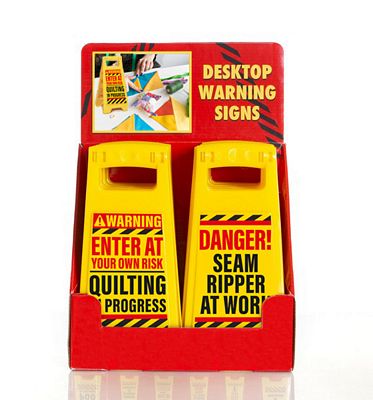 Quilter Warning Signs | QUILT STITCHES - Beatrice, Nebraska