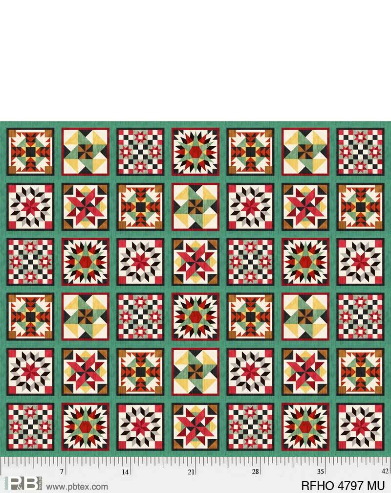 Rooster Farm House Quilt Block Print | Quilt Stitches Beatrice ...