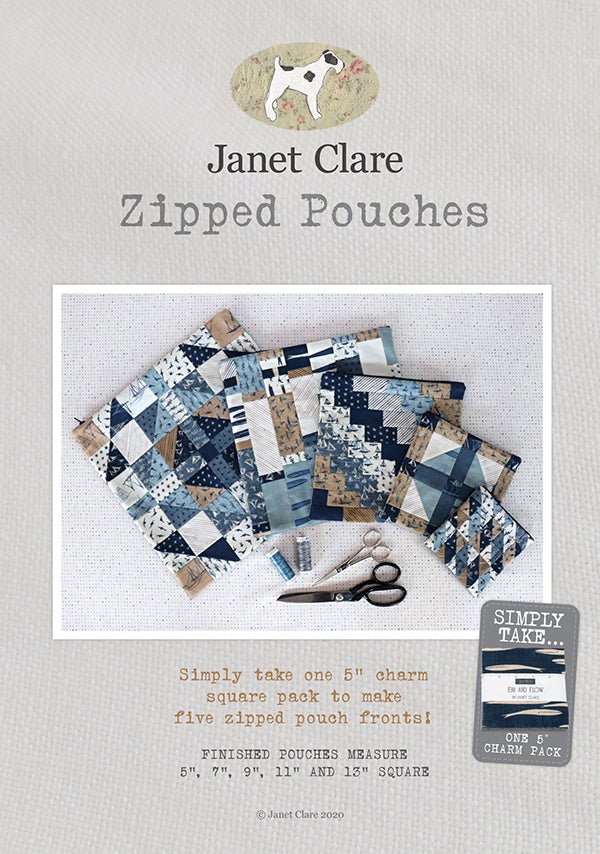 Zipped Pouches | QUILT STITCHES - Beatrice, Nebraska