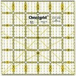 Omnigrid 6" Square Ruler | QUILT STITCHES - Beatrice, Nebraska